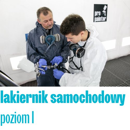 Lakiernik samochodowy, szkolenia lakiernicze, Pro-Painter