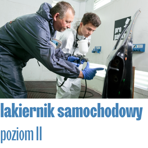 Lakiernik samochodowy, szkolenia lakiernicze, Pro-Painter